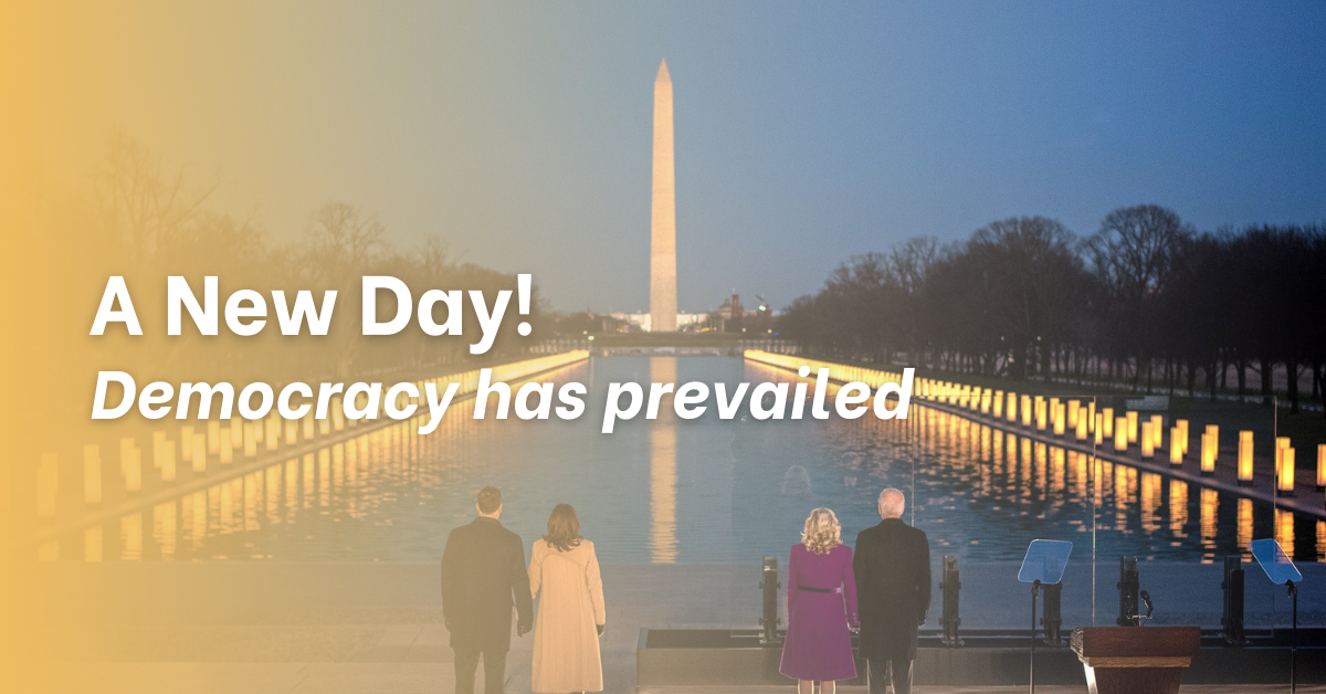 A New Day! Democracy Prevails - Environmental Health Coalition