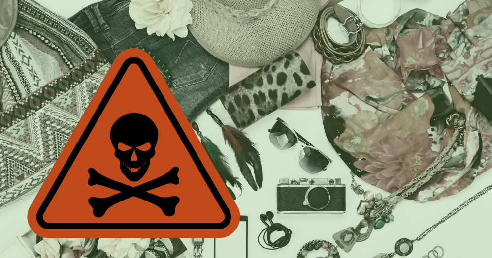 Toxic lead in fashion: the true cost - Environmental Health Coalition