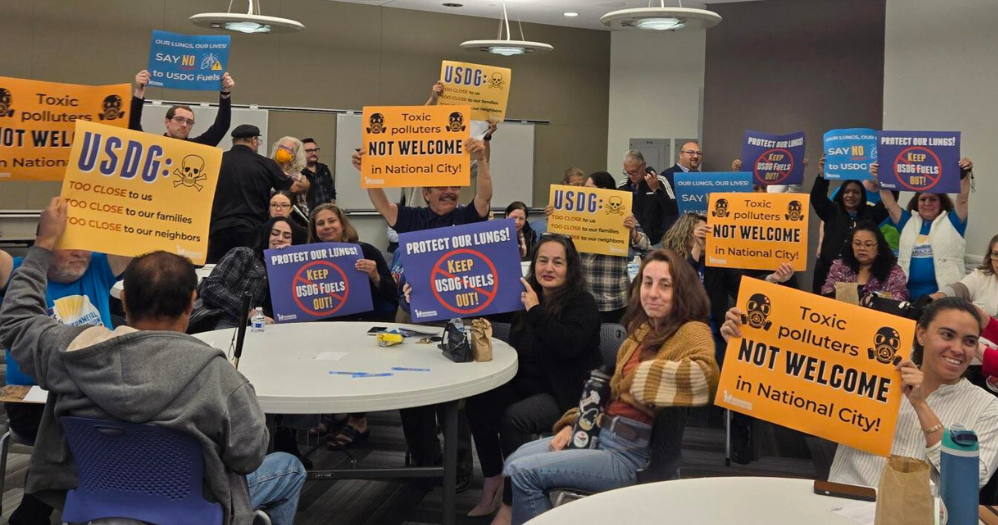 USDG Fuel Update: Community Confronts Polluter